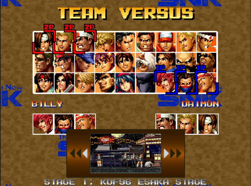 KOF95 IKEMEN GO DEMO KOR.ver-[REUPLOADED WITH FONT BY RAMON] - Full ...