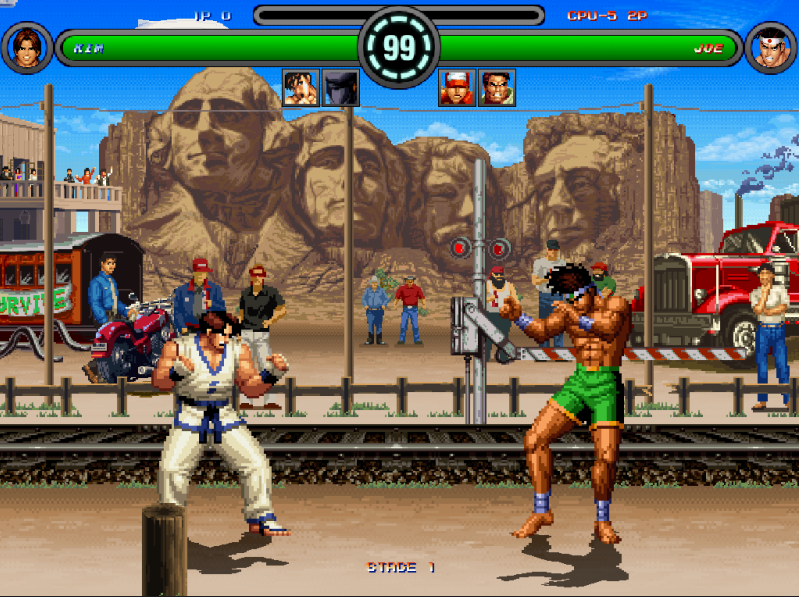 KOF95 IKEMEN GO DEMO KOR.ver-[REUPLOADED WITH FONT BY RAMON] - Full ...