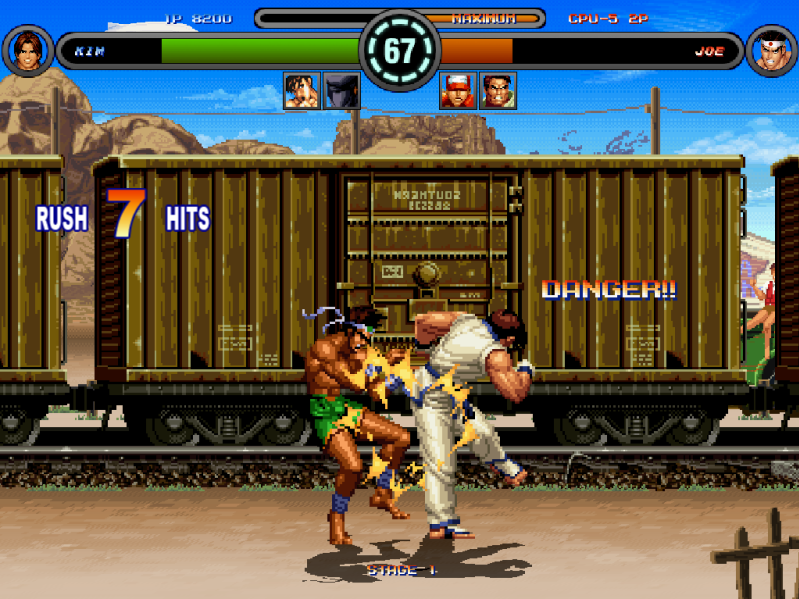 KOF95 IKEMEN GO DEMO KOR.ver-[REUPLOADED WITH FONT BY RAMON] - Full ...