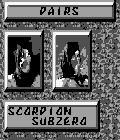 Gameboy Scorpion & Sub-Zero - Mortal Kombat - AK1 MUGEN Community