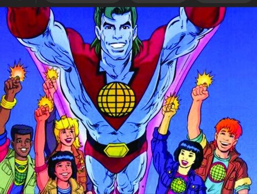 Captain Planet - Cartoon Network - AK1 MUGEN Community