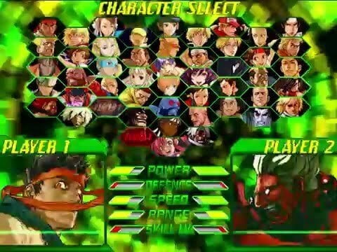 CvS-=W=-2.8 PLUS = CAPCOM VS SNK W 2.8 PLUS WITH + STAGES AND EXTRAS ...