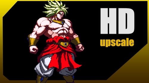 Broly ( remasterizado ) - Dragon Ball Z - AK1 MUGEN Community