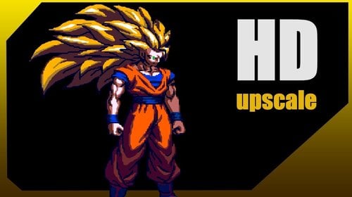 Goku ssj3 ( remasterizado ) - Dragon Ball Z - AK1 MUGEN Community