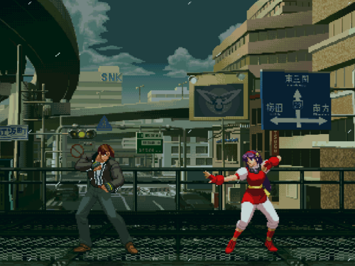 Osaka2014 - SNK Stages - AK1 MUGEN Community