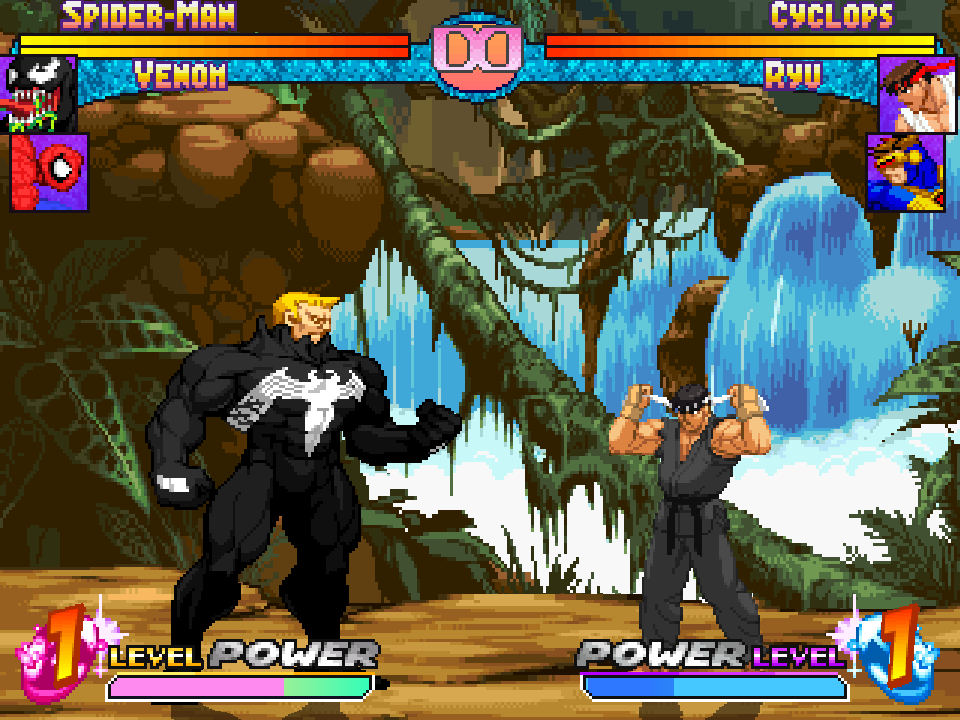 Marvel vs. Capcom X 3.0 (MUGEN) X-Men vs. Street Fighter Update Release ...
