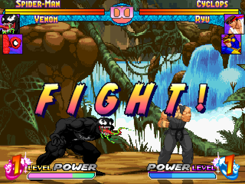 Marvel vs. Capcom X 3.0 (MUGEN) X-Men vs. Street Fighter Update Release ...