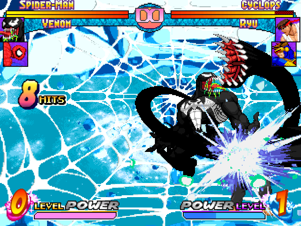 Marvel vs. Capcom X 3.0 (MUGEN) X-Men vs. Street Fighter Update Release ...