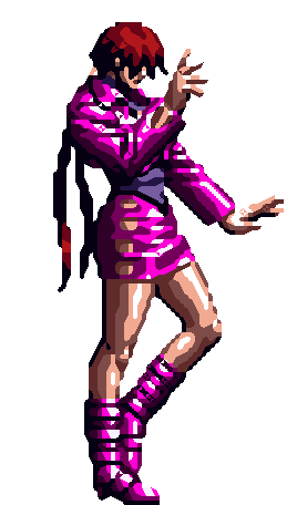Shermie HD - SNK Edits - AK1 MUGEN Community