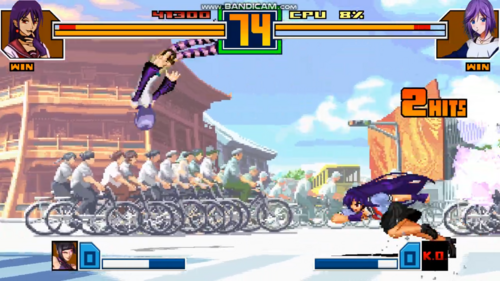 THE QUEEN OF FIGHTERS (IKEMEN GO) [NEW VERSION] - Full IKEMEN Games ...