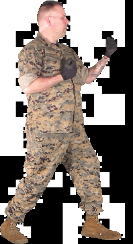 Sarge - Original Characters - AK1 MUGEN Community