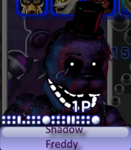 Freddy Fazbear And Shadow Freddy (PuyoPuyo VS) - MISC - AK1 MUGEN Community