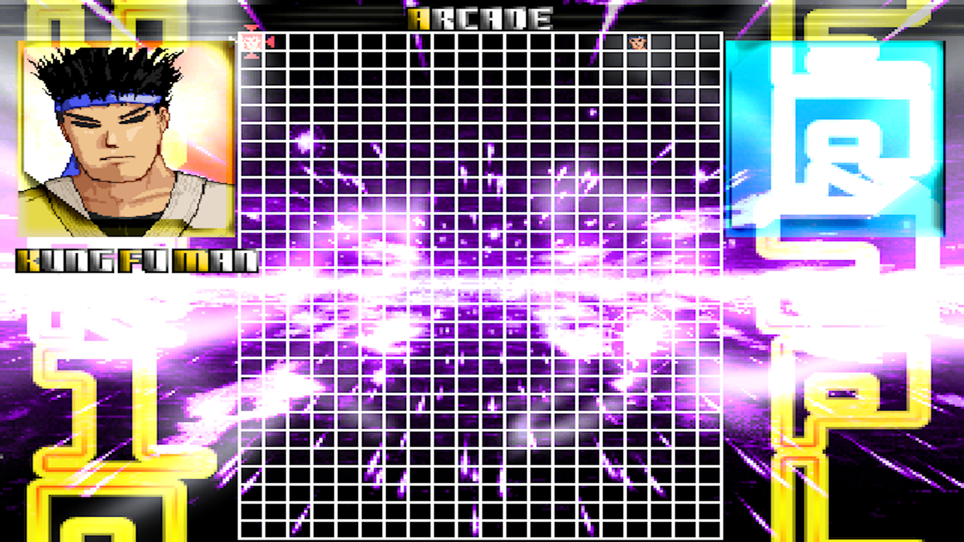 testing screen pack with 500 slots on Ikemen go 99.0 dev version ...