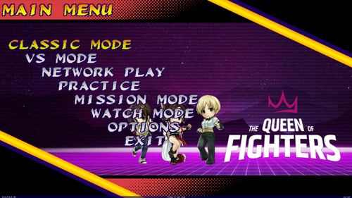 THE QUEEN OF FIGHTERS 2024 (IKEMEN GO) - Full IKEMEN Games - AK1 MUGEN ...