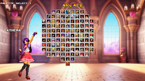 THE QUEEN OF FIGHTERS (IKEMEN GO) - Full IKEMEN Games - AK1 MUGEN Community