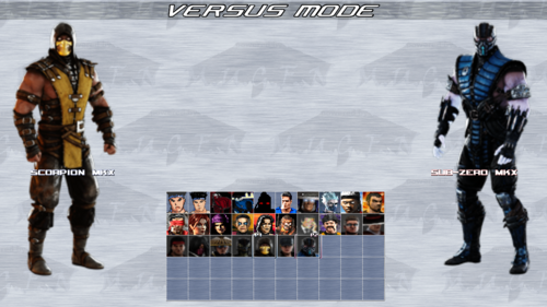Big Smoke (Regular Mugen Char Converted To MKP) - MKP Edit ...