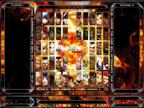 Mugen Reborn 3 [Original Version][Decripted=Open][reuploaded by RAMON ...