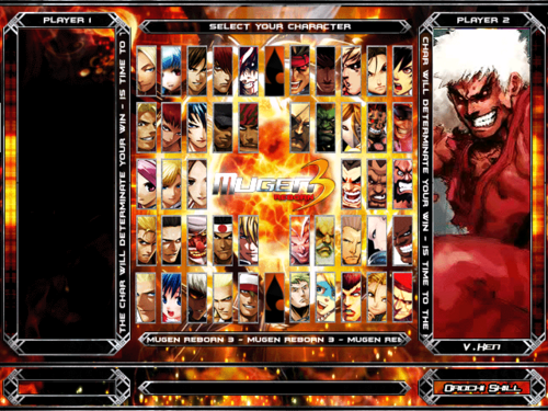 Mugen Reborn 3 [Original Version][Decripted=Open][reuploaded by RAMON ...