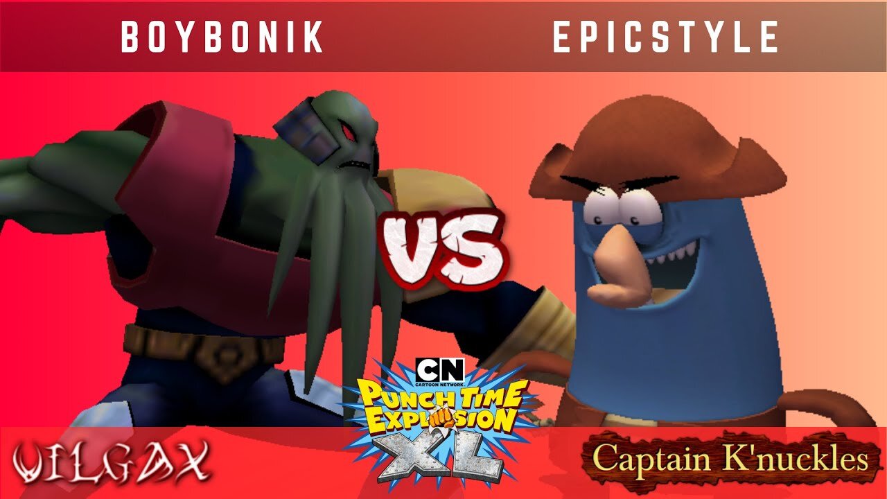 PTE Mini 40 [GF] | Organicheinz (Dexter, K'nuckles, Grim, Vilgax) vs ...