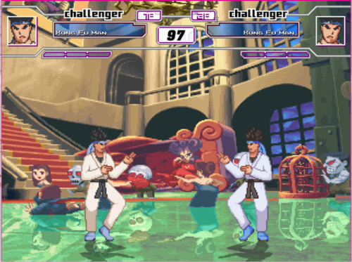 Demitri's Moving Mansion (Pocket Fighters) - Pocket Fighter Stages ...