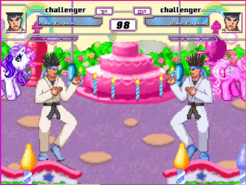 Party Cake Place - My Little Pony Stages - AK1 MUGEN Community