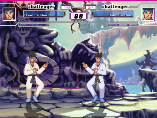 Moonlight Dark Castle - Pocket Fighter Stages - AK1 MUGEN Community