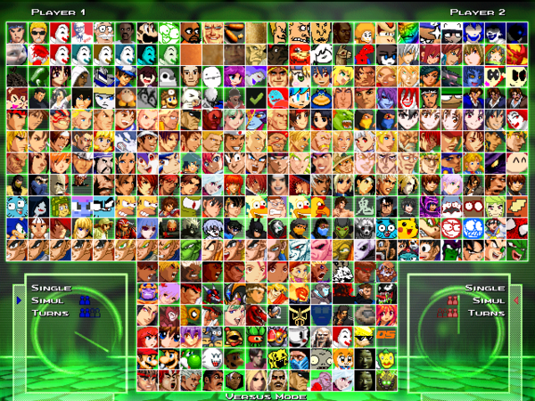 My Mugen Roster (IMT Green) #1 - Member Albums - AK1 MUGEN Community