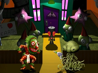Invader Zim's House - Nickelodeon Stages - AK1 MUGEN Community