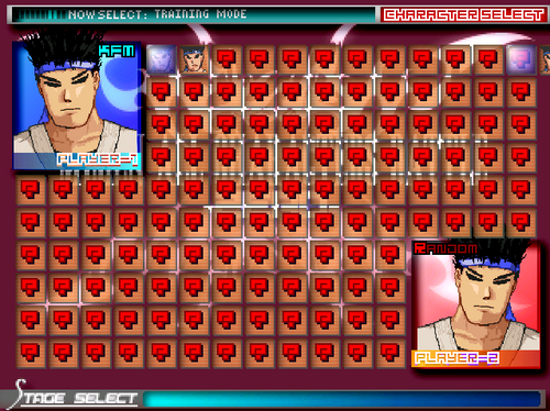 Mugen All Characters Battle Zero - Screenpacks - AK1 MUGEN Community