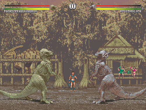 Dino Rex - Day 4 - Other Stages - AK1 MUGEN Community