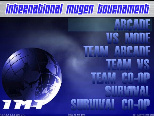 IMT Blue 1.1 - Screenpacks - AK1 MUGEN Community