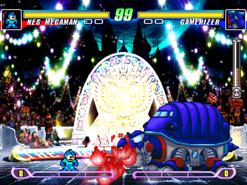Gamerizer - Mega Man - AK1 MUGEN Community