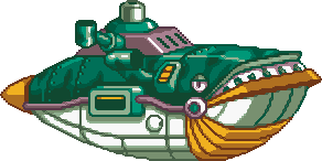 Mech. Whale - Mega Man - AK1 MUGEN Community