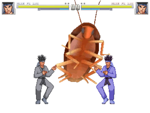 Dancing Cockroach - meme / internet themed stages - AK1 MUGEN Community