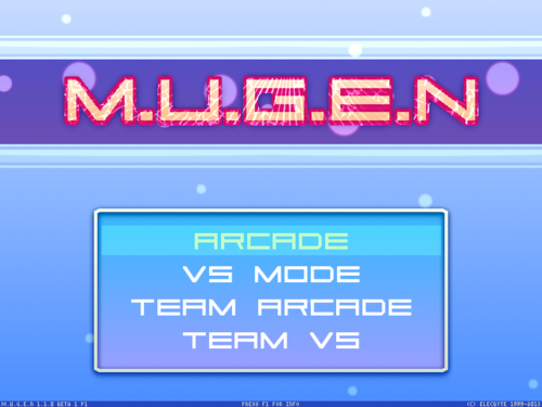 eNergy 1.0 Screenpack - Screenpacks - AK1 MUGEN Community