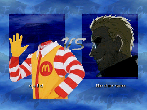 Nald - Ronald McDonald Edits - AK1 MUGEN Community