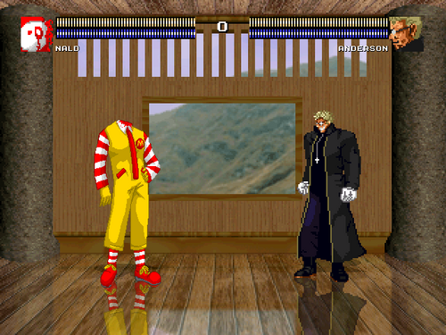 Nald - Ronald McDonald Edits - AK1 MUGEN Community
