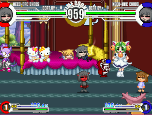 Cat Room - Edited stages - AK1 MUGEN Community