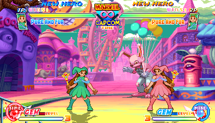 Circus Amusement Park 1.0/1.1 ( Pure and Fur's Stage) - Capcom Stages ...