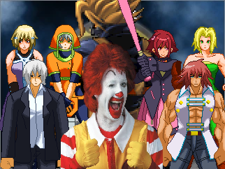 Kishio's Regular Mugen Chars Converted To MKP Pack - Character Packs ...