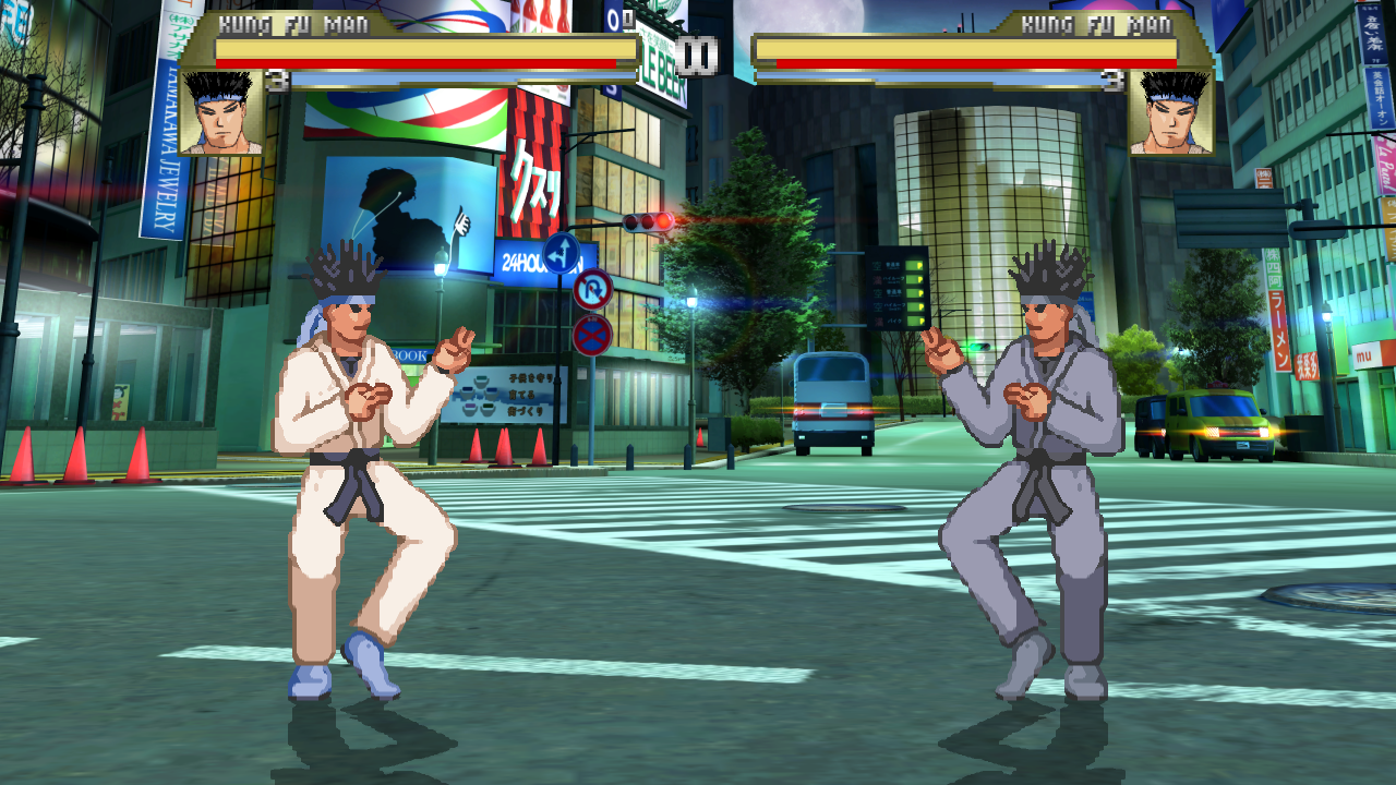A Fateful Crossroads - 3D Stages - AK1 MUGEN Community