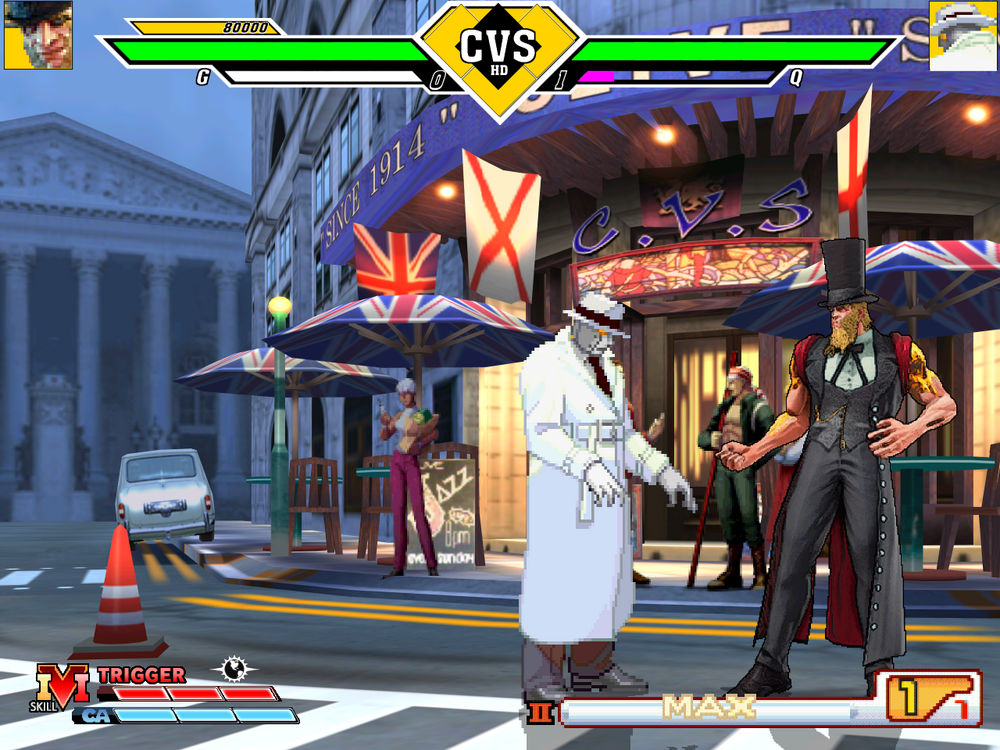 CVS2 London 3D stage - 3D Stages - AK1 MUGEN Community