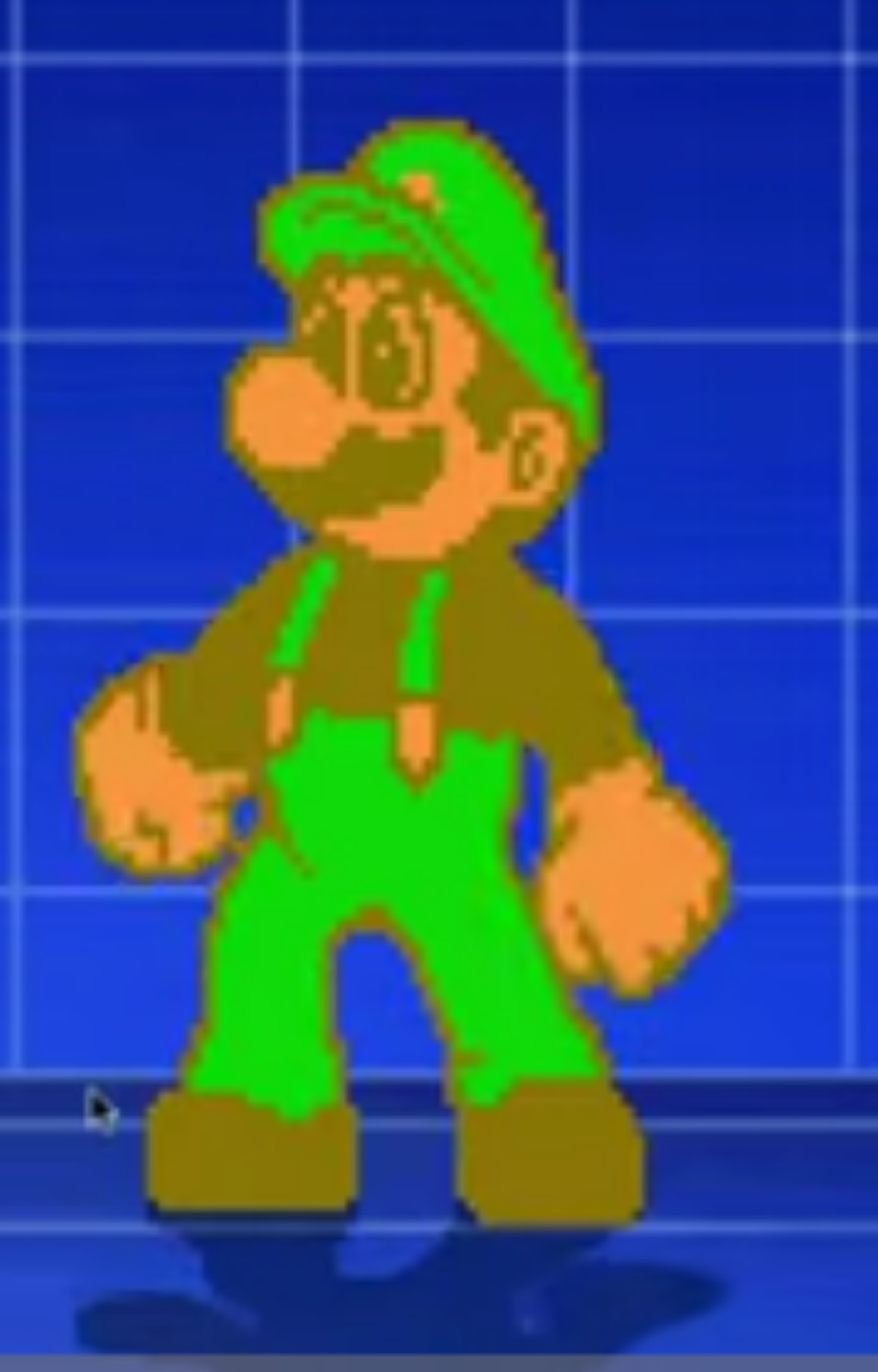 Super NES Luigi - Super Mario - AK1 MUGEN Community