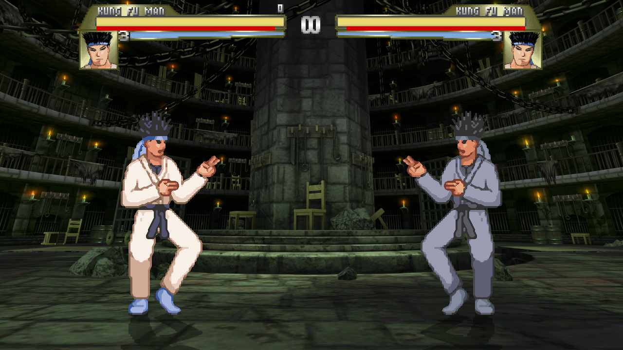 Prison Tower - Hall - 3D Stages - AK1 MUGEN Community