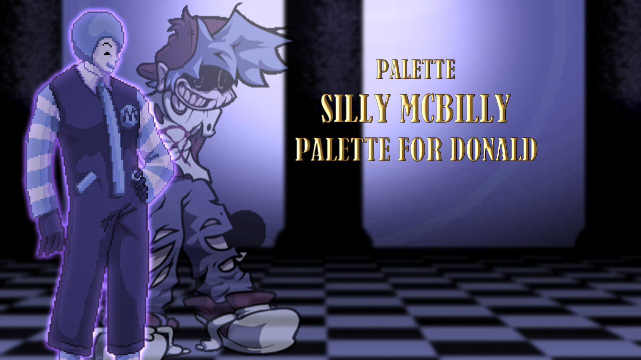 "Silly McBilly" Palette For Donald Release! - Mugen Battles - AK1 MUGEN ...