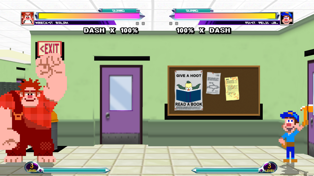 Springfield Elementary - 3D Stages - AK1 MUGEN Community
