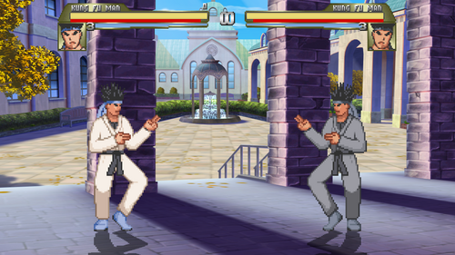 Stage 6 - 3D Stages - AK1 MUGEN Community