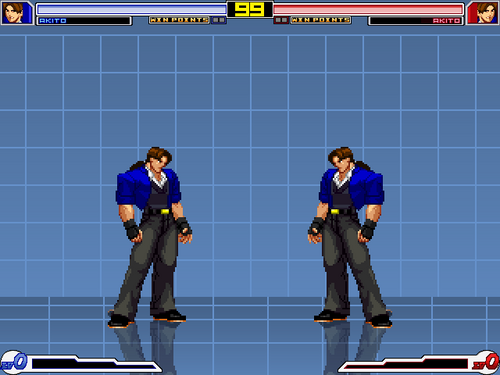 CAPCOM VS SNK GO - Ikemen go Screen Packs - AK1 MUGEN Community