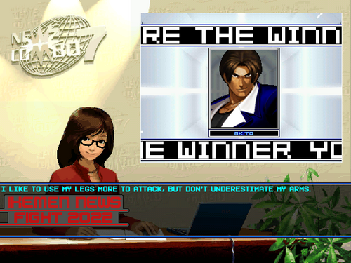 CAPCOM VS SNK GO - Ikemen go Screen Packs - AK1 MUGEN Community