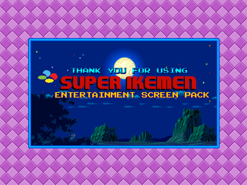 Super Ikemen Screen Pack - Ikemen go Screen Packs - AK1 MUGEN Community